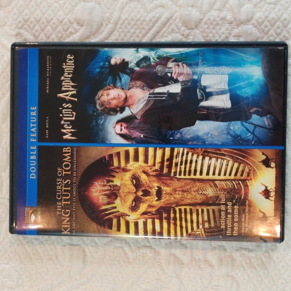 Echo Bridge | Media | The Curse Of King Tuts Tomb Merlins Apprentice ...